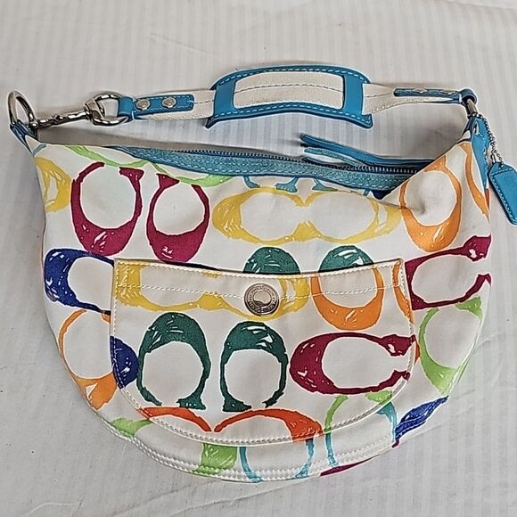 Coach | Bags | Coachy2k Rainbow C Hobo Bag Bfpm6282 | Poshmark